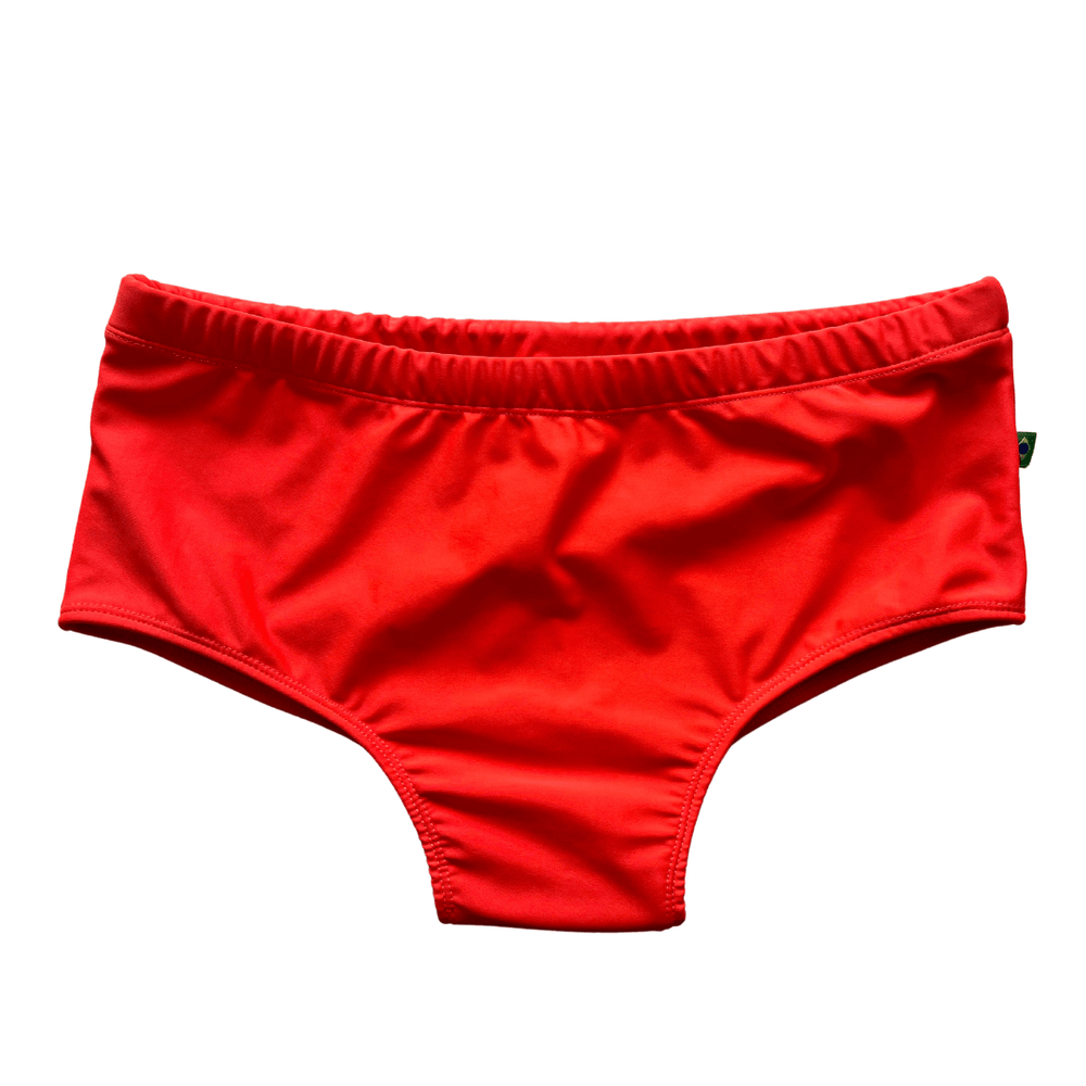 Solid Colors Sunga Swim Briefs