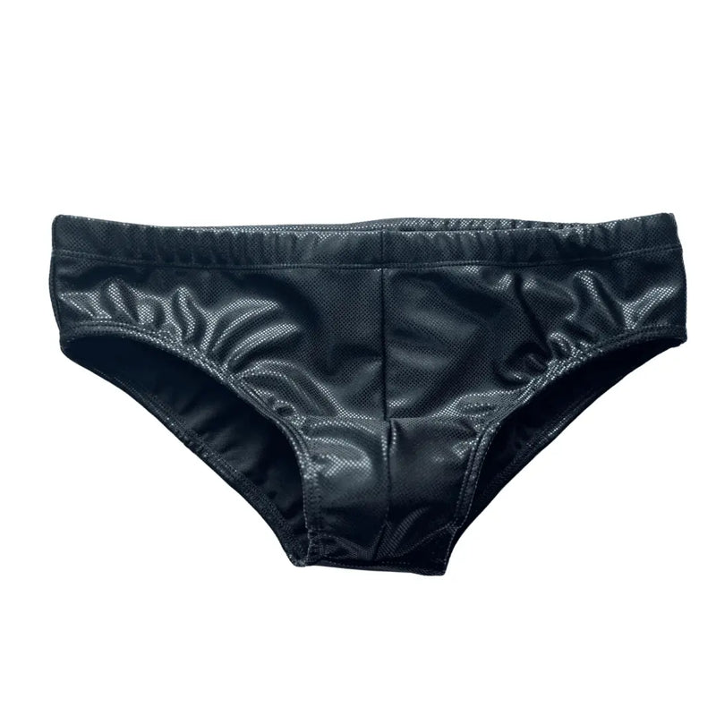 Metallic Low Rise Swim BriefsMetallic Low-Rise Brazilian Sunga Swim ...