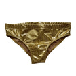 Metallic Low Rise Swim BriefsMetallic Low-Rise Brazilian Sunga Swim ...