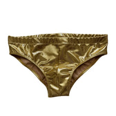 Metallic Low Rise Swim BriefsMetallic Low-Rise Brazilian Sunga Swim ...