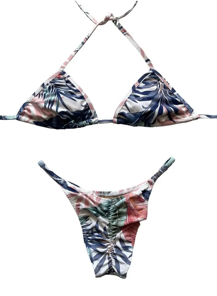 Tropicalia Cheeky Bikini SET - Benatti Beachwear