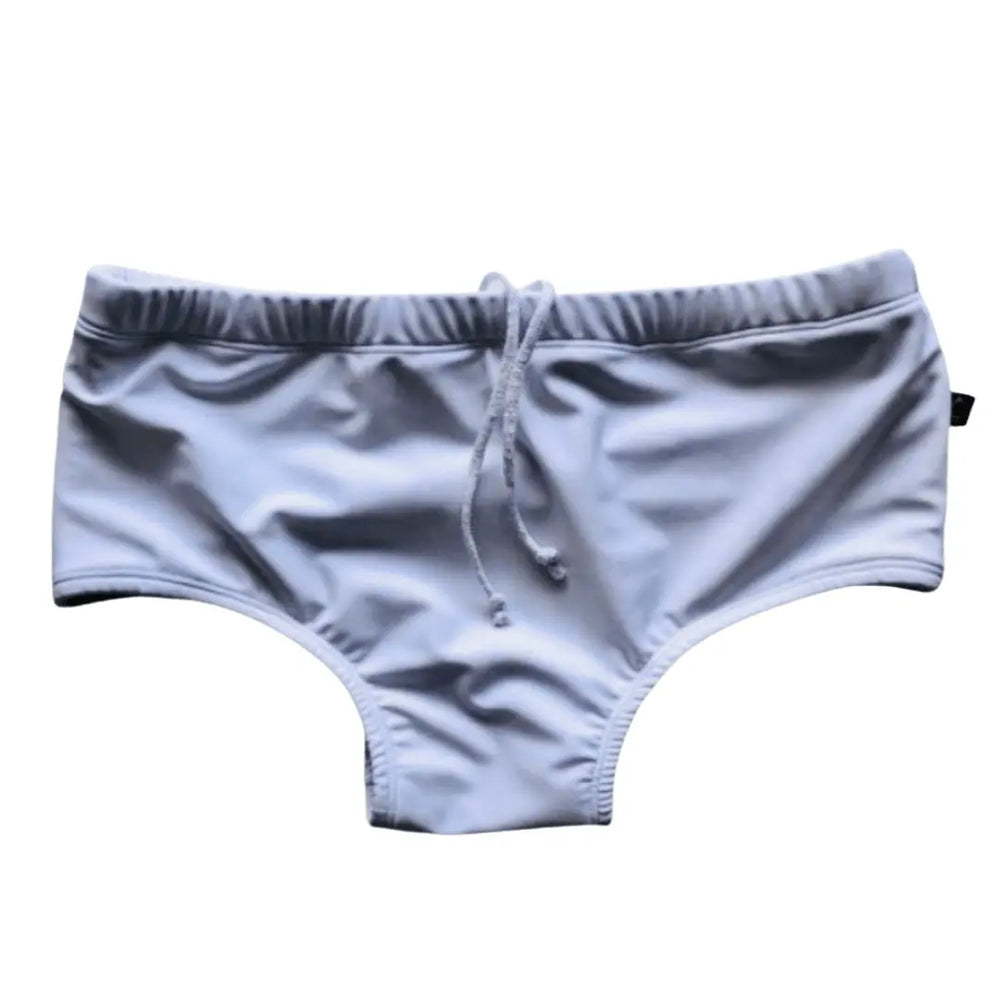 Men's Sunga Swim Briefs in Solid Colors | Traditional Brazilian Swimwear