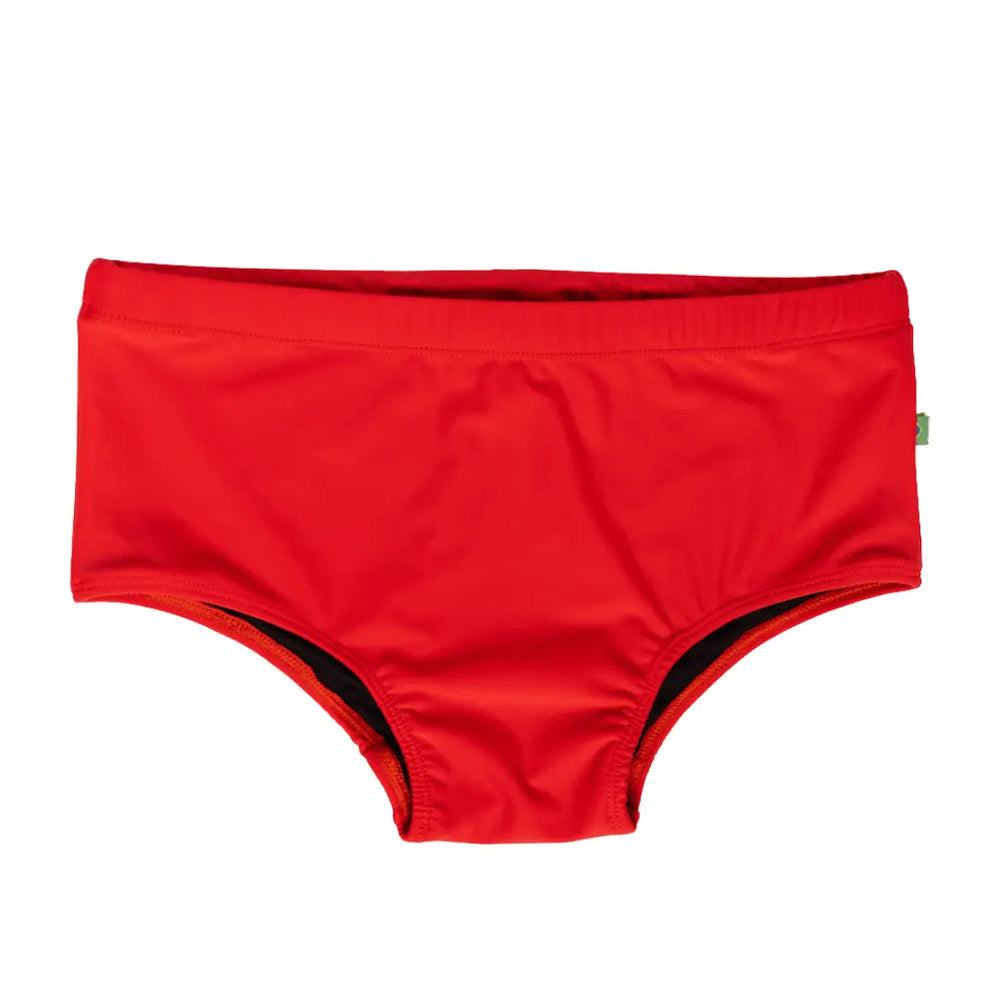 Solid Colors Sunga Swim Briefs